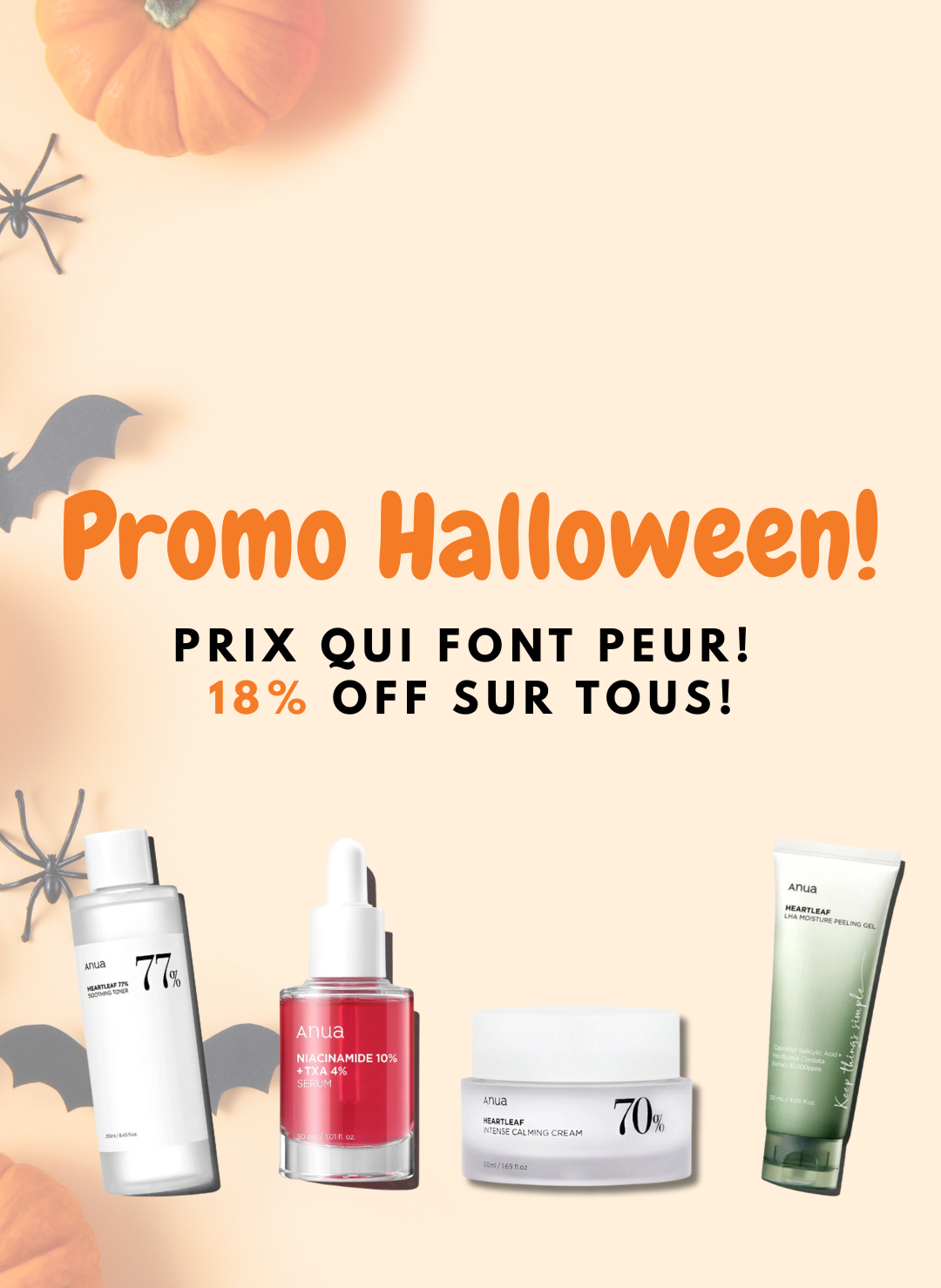 La douceur et l'efficacité des soins de la peau coréens | Anua FR